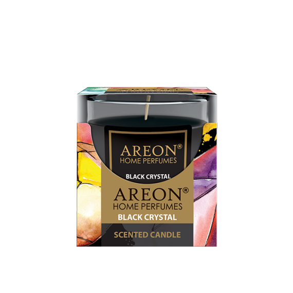 Areon Black Crystal | Bougie parfumée | Prix moins Cher | Tunisie
