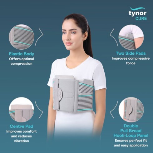Tynor A-11- Ceinture Cartilage Thoracique